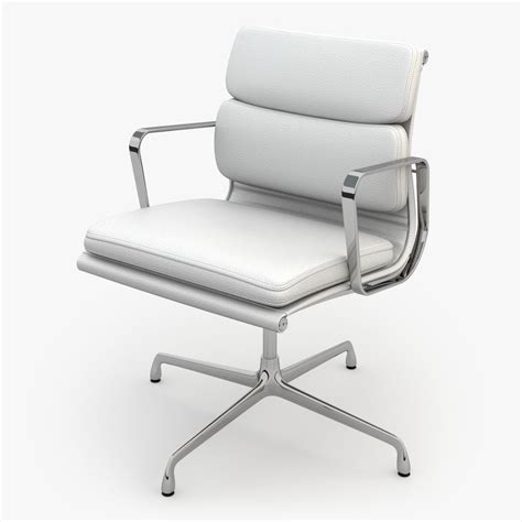 Silla Eames Soft Pad Modelo 3d 25 Unknown Max C4d Skp Fbx Free3d