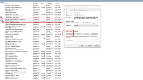 Cannot Open Database Aspstate” Requested By The Login The Login Failed Asif Hameed
