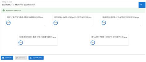 github romeurocha storage app for upload and download files