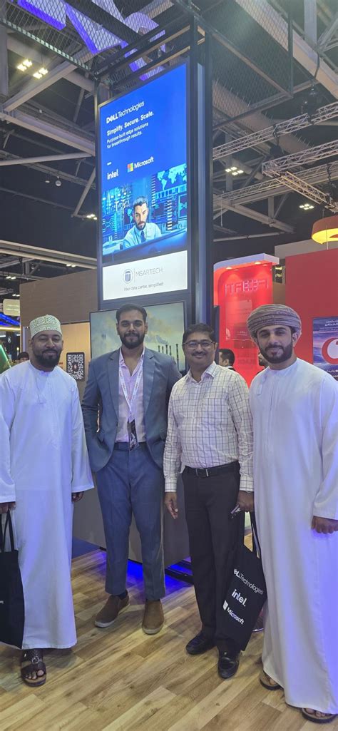 Anas Ansari On Linkedin Day 2 At Comex Global Technology Show And We