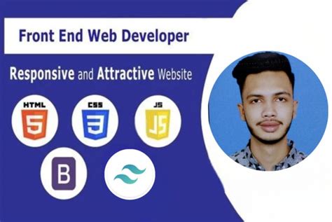 Develop Your Website Frontend Web Developer Html Css Js Figma To Html By Sharjeelshah07 Fiverr