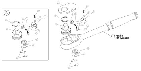 Ratchet Handle Diagram At Eliza Michaud Blog