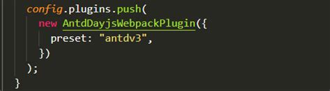 要不要在readme中额外提醒一下ant Design Vue 1x的用户，必须使用antdv3这个preset？ · Issue 44