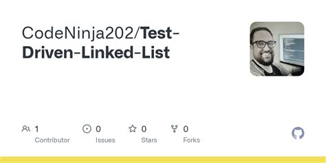 Github Codeninja202test Driven Linked List