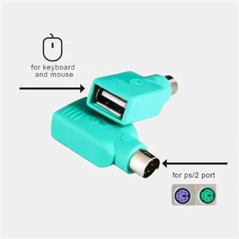 PS2 To USB Female PS2 Male Converter At Rs 40 USB Converter Cable In Noida ID 22909229697