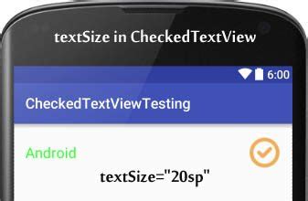 CheckedTextView Tutorial With Example In Android Studio Abhi Android