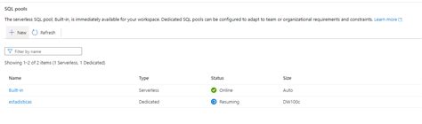 Error Resuming Database In Synapse Microsoft Qanda