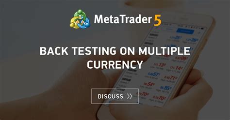 Back Testing On Multiple Currency Easy Trading Strategy Mql4 And Metatrader 4 Mql4