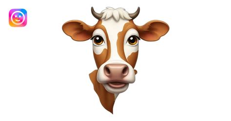 Cows Emoji Ai Emoji Generator