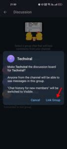How To Enable Comments On Telegram Channel Desktop Mobile