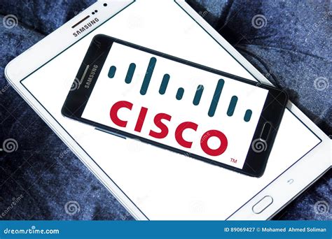Cisco Logo Editorial Photography Image Of Networking