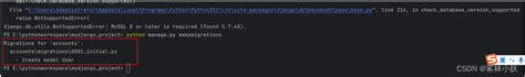 Django报错： Raise Notsupportederrordjangodbutilsnotsupportederror