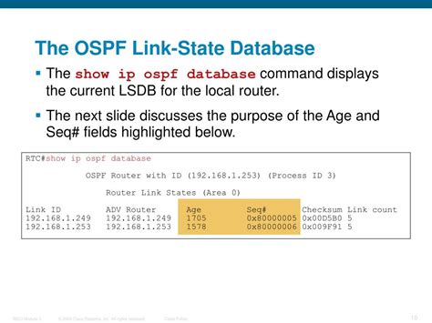 Ppt Ospf Powerpoint Presentation Free Download Id 705561