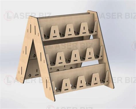 Подставки Страница Макеты для лазерной резки