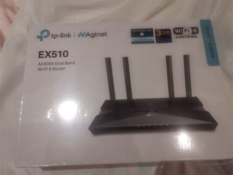 TP Link EX510 Wifi 6 Router Computers Tech Parts Accessories Networking On Carousell