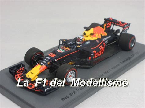 Red Bull Rb13 2017 Spark Model 143 S5047 Modellini F1 Diecast
