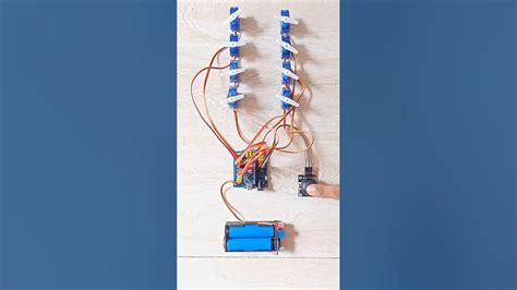 Joystick Control Multiple Servos Youtube