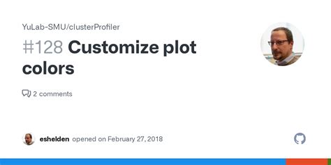 Customize Plot Colors Issue YuLab SMU ClusterProfiler GitHub