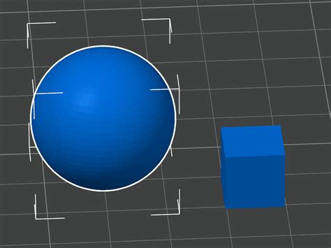 球体和正方体 by tianyu MakerWorld