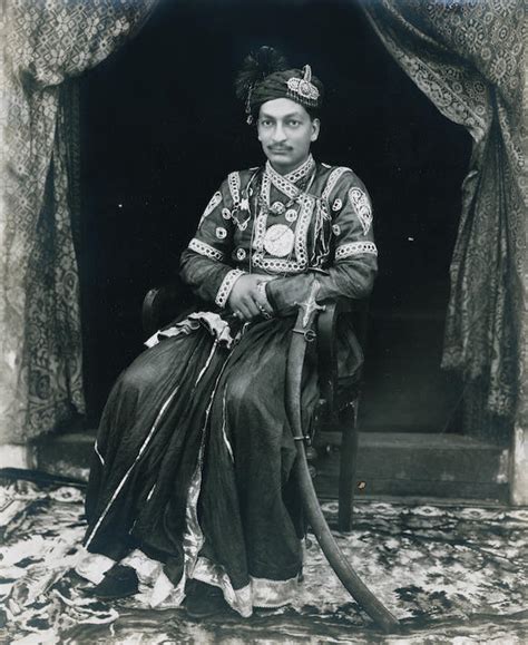 Bonhams Maharajas Three Portraits One Tentatively Identified As