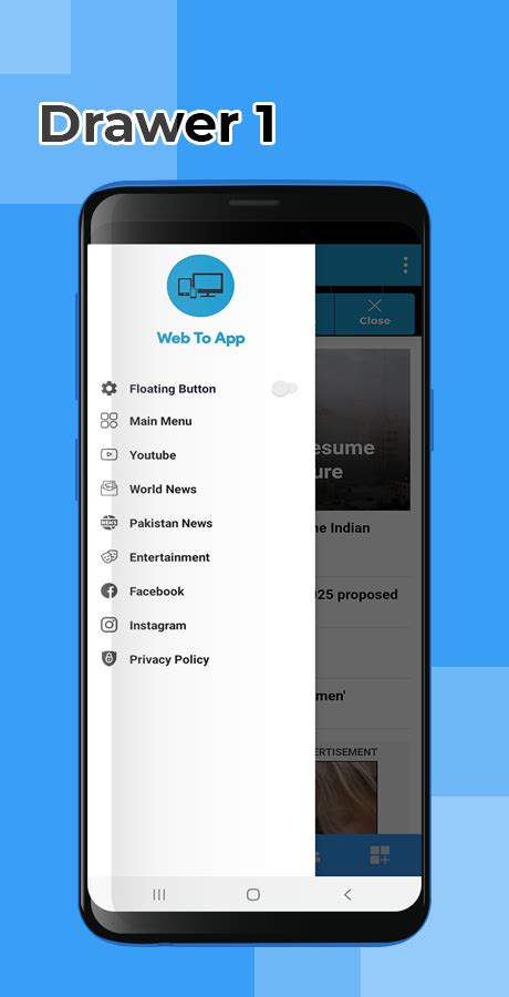 Smart Android WebView App Template By RazaAndroid CodeCanyon
