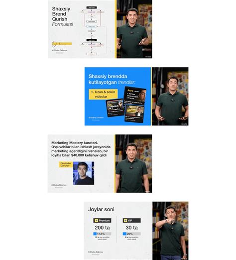 Slide Deck Design For A Live Webinar Behance
