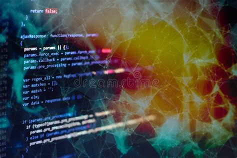 Technology Hacker Simulation Digital Computer Script Software Code
