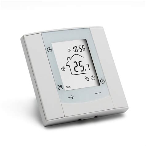 Intelligent Temperature Controller Thermostat Push Button Type Intelligent Temperature Control