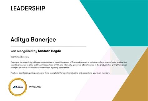 Aditya Banerjee On Linkedin Lifeatpega Greatplacetowork