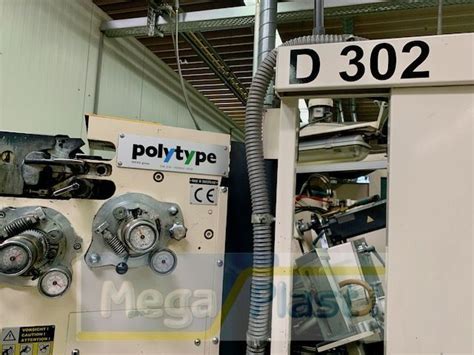 Polytype Bdm 611 916 Dry Offset Round Cup Printing Machine