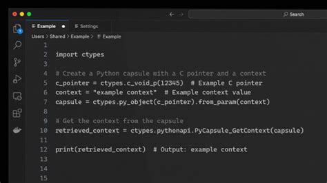 basic example of typing annotated in python