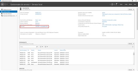 windows server 2022 installation of an active directory domain