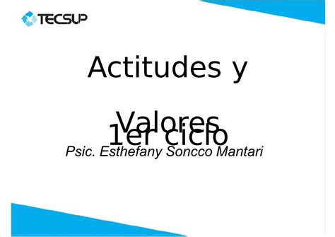 Pdf Actitudes Y Valores 1 Dokumentips