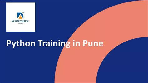 Ppt Python Training In Pune Powerpoint Presentation Free Download Id10665450