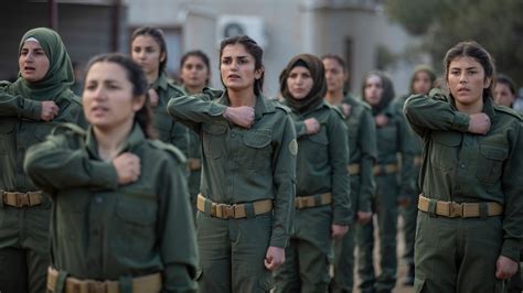 Dvids Images Asayish Guards Graduate From Syrian Internal Security Forces Training [image 5