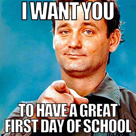 First Day Of School Memes