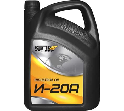 Веретенное масло GT-Cruizer И-20А, 5л GT3217 - выгодная цена, отзывы ...
