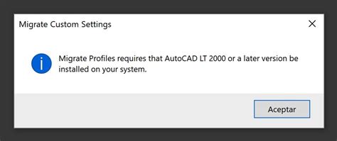 Solved I Cant Migrate Profiles From 2019 To 2020 Autodesk Community
