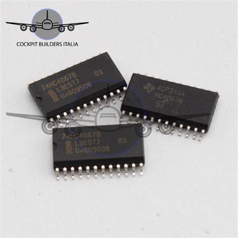 74hc4067 Chip Multiplexer Cockpit Builder Italia