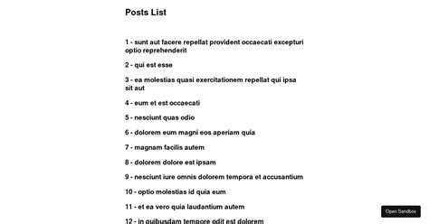 react simple pagination codesandbox