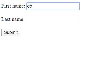 Handling The Autocomplete Feature In HTML Input Control