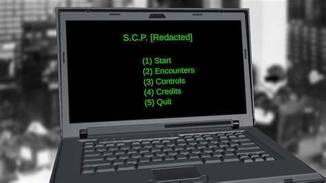 Scp Redacted My Site