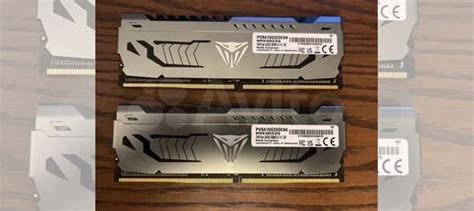 Оперативная память Ddr4 16gb 3200 купить в Москве Электроника Авито