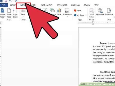Wrap Text In Word Easy Step By Step Instructions Proceffa
