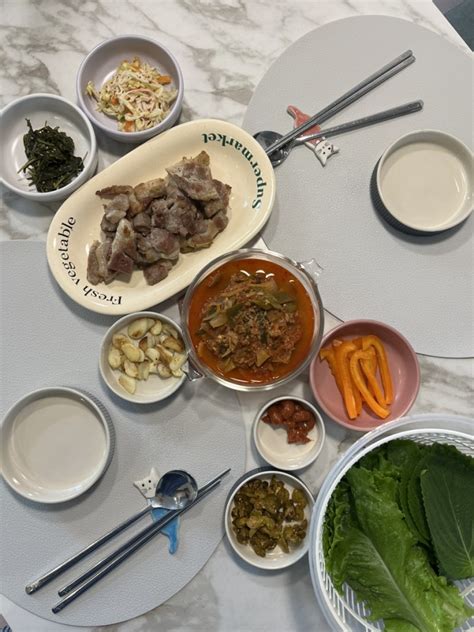 25년 6월3주 주간밥상 신혼집밥참치김치찌개 떡볶이레시피 시판소스 돼지갈비찜 오이냉국 룸모페스토 로제라구파스타 성심당 망고시루and빵 네이버 블로그