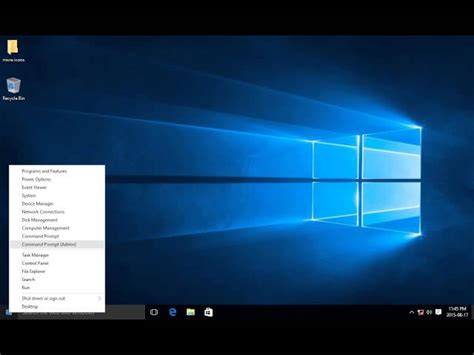 how to launch elevated command prompt on windows 10 windows how to