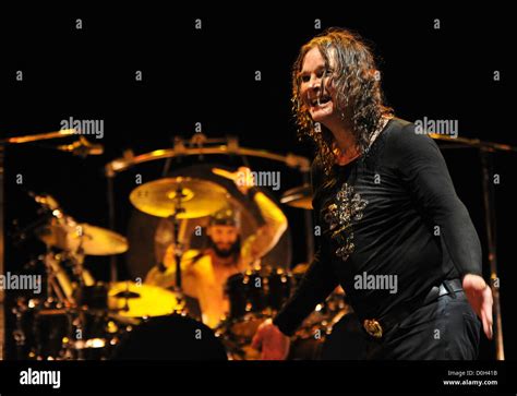 Ozzy Osbourne Performing In Concert At Sports Palace Megasport Moscow Russia Stock