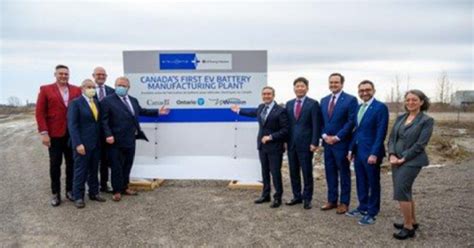 캐나다 Lg엔솔·스텔란티스 배터리 합작법인에 15조원 규모 보조금 제공