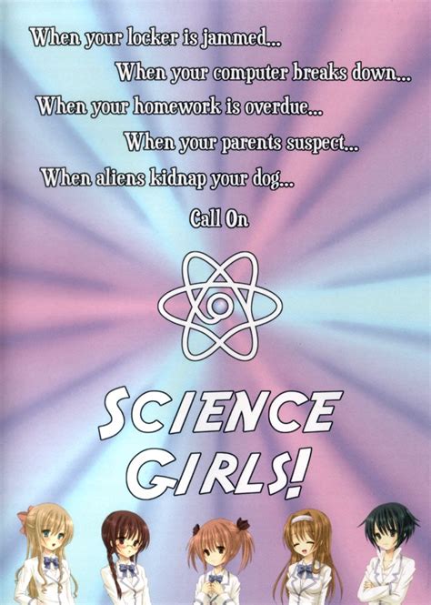 Science Girls 2009 Rpg Gamers