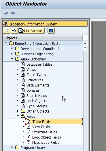 How To Find Table Name For A Field Which Is Shown Sap Community